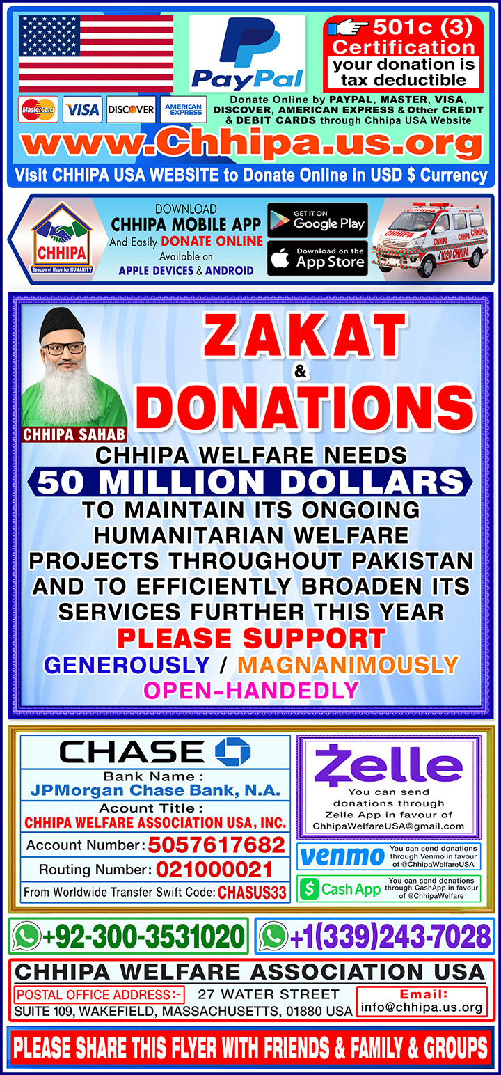 Chhipa Welfare Association USA | Beacon of Hope for Humanity